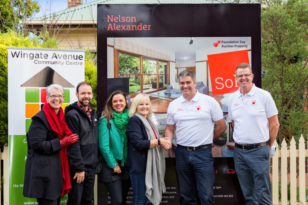 Nelson Alexander's biggest Foundation Day yet!